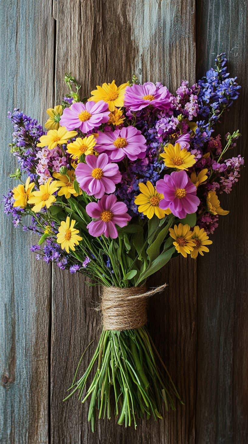 30 Beautiful Spring Wedding Bouquets For Your Special Day • Confetti ...