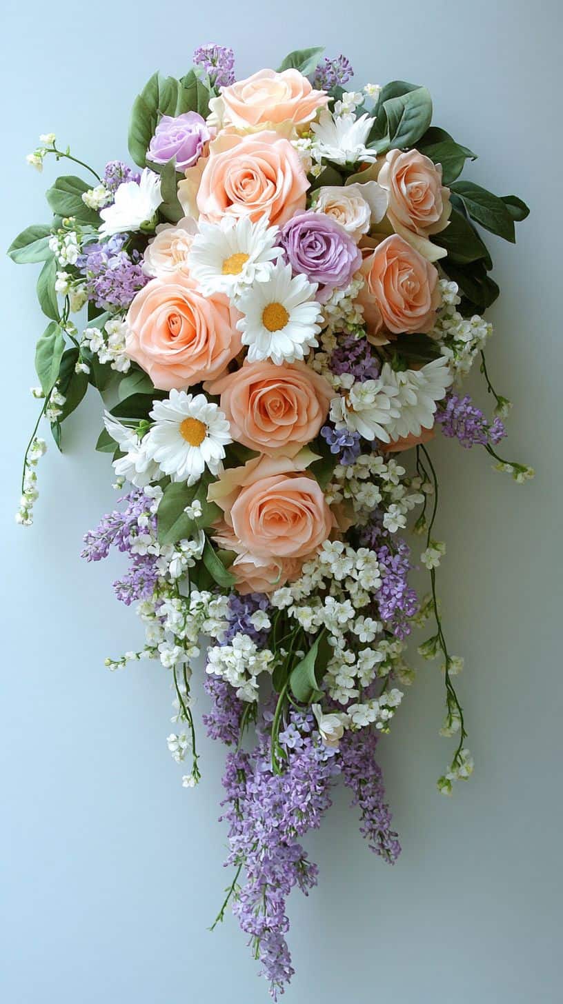 30 Beautiful Spring Wedding Bouquets For Your Special Day • Confetti ...