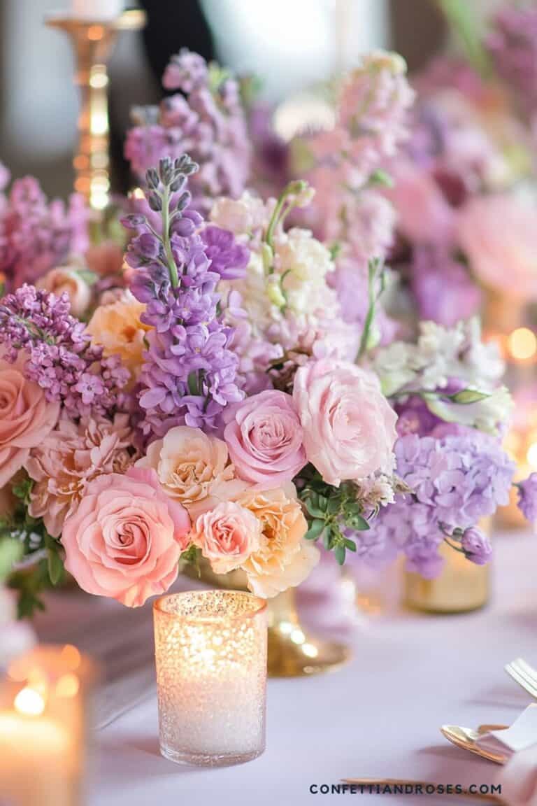 20 Spring Wedding Color Palettes To Fall In Love With • Confetti & Roses