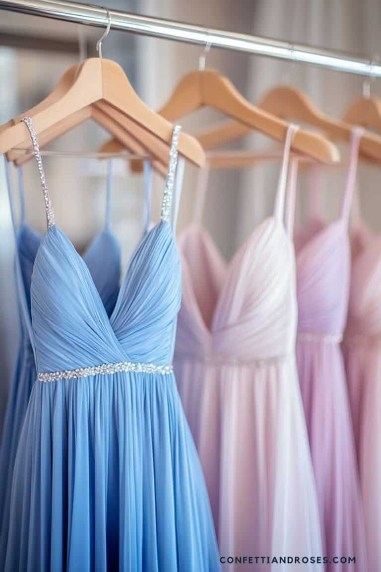 20 Spring Wedding Color Palettes To Fall In Love With • Confetti & Roses