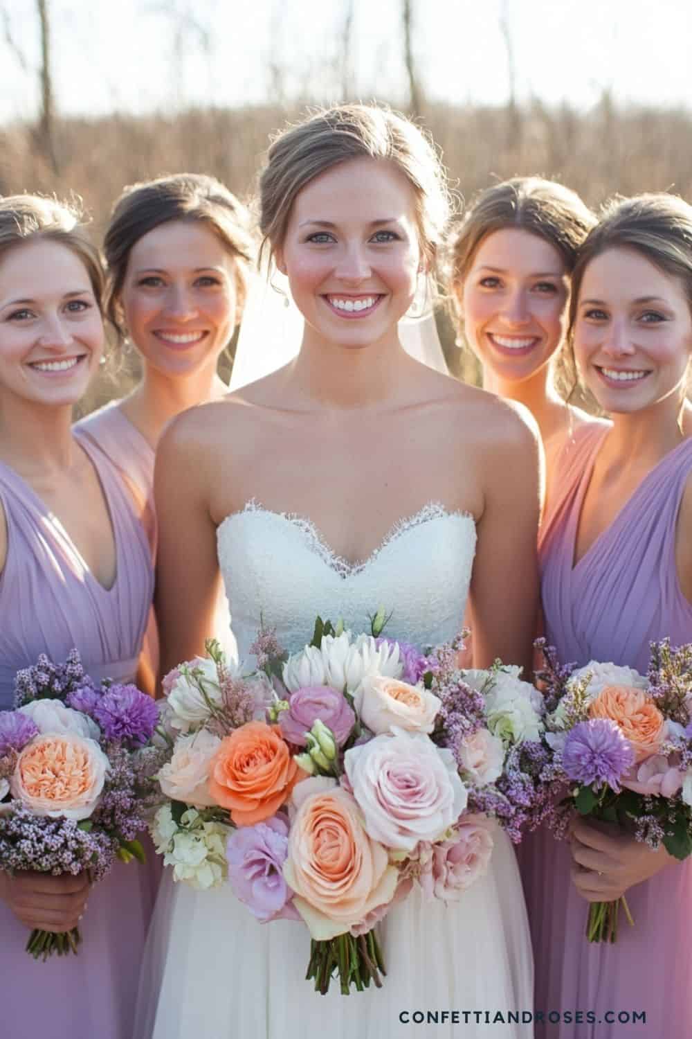 20 Spring Wedding Color Palettes To Fall In Love With • Confetti & Roses