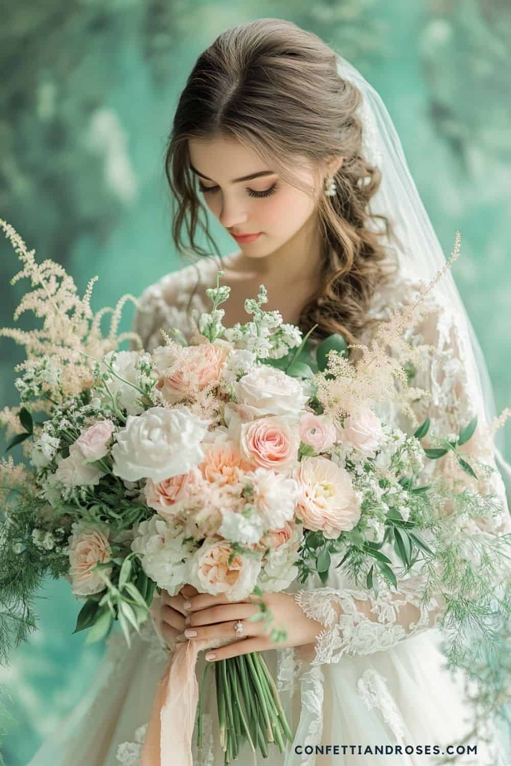20 Spring Wedding Color Palettes To Fall In Love With • Confetti & Roses