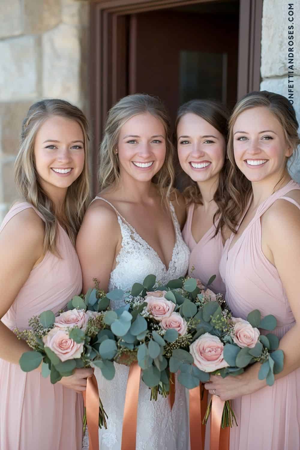 20 Spring Wedding Color Palettes To Fall In Love With • Confetti & Roses