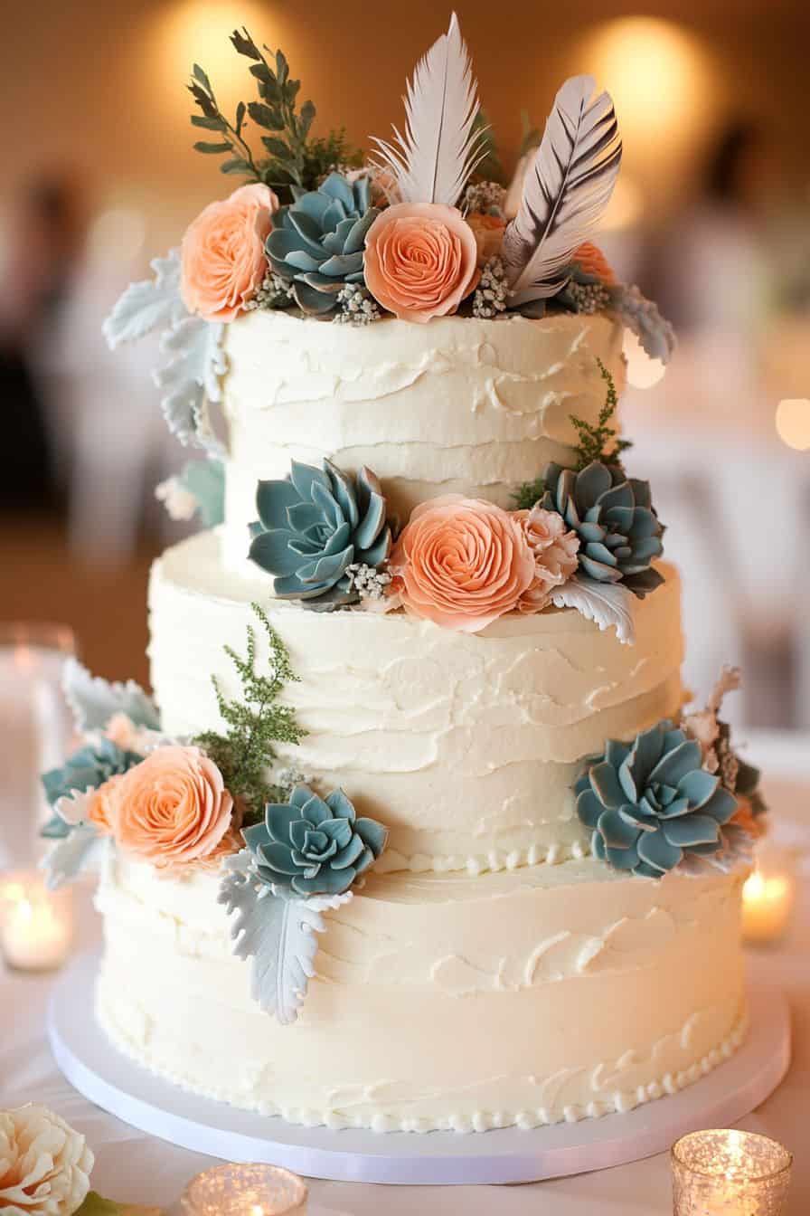 From Classic To Creative: 40 Three Tier Wedding Cakes You’ll Love ...