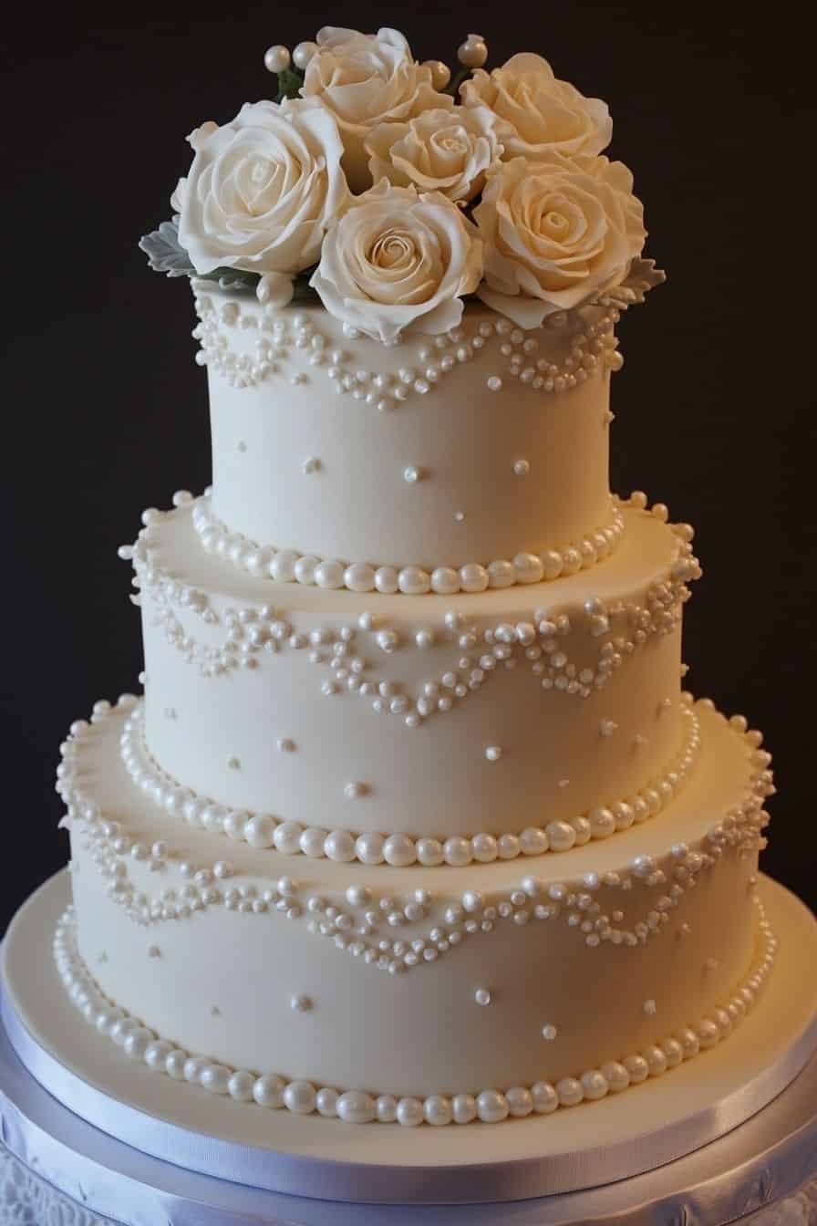 From Classic To Creative: 40 Three Tier Wedding Cakes You’ll Love ...