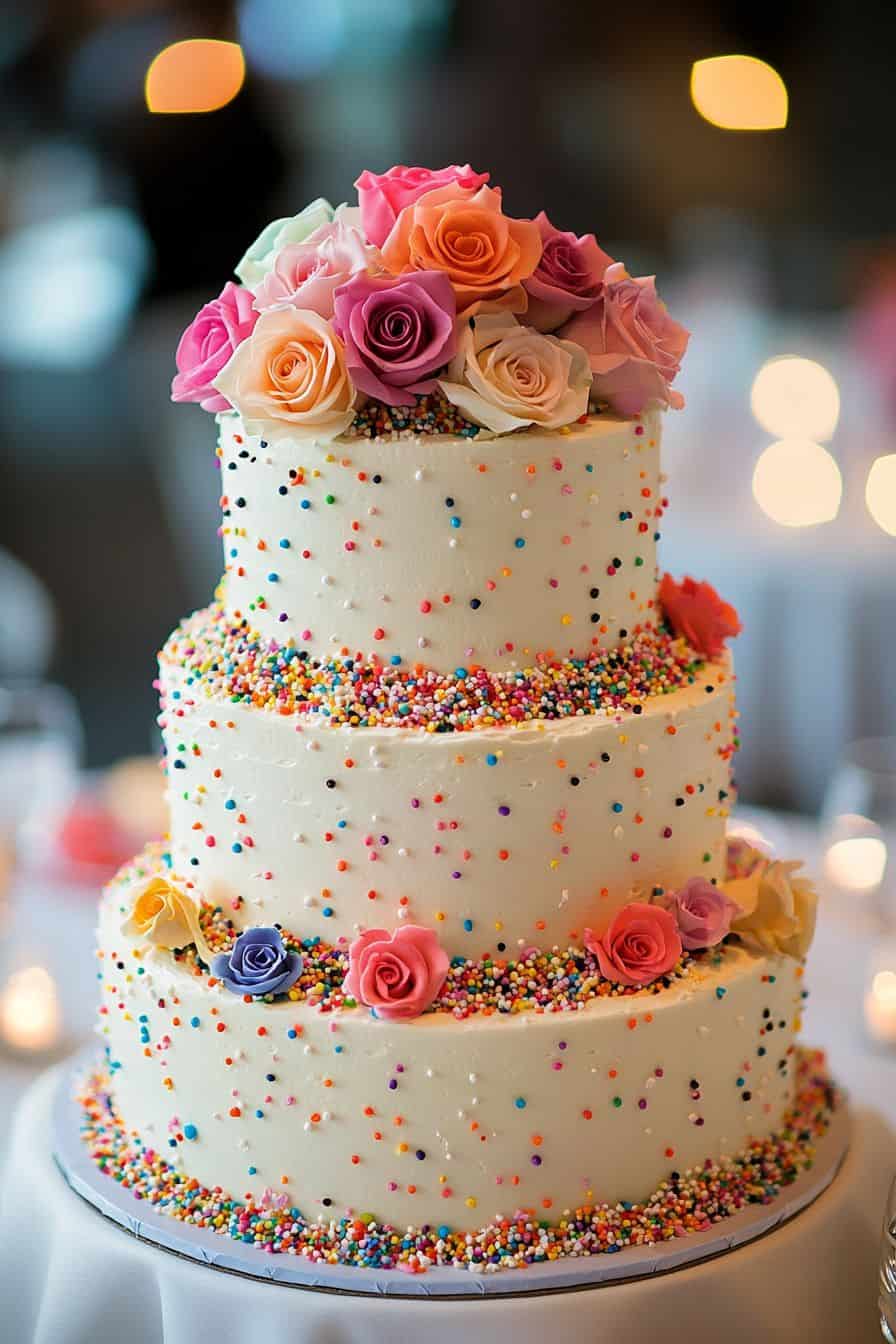 From Classic To Creative: 40 Three Tier Wedding Cakes You’ll Love ...