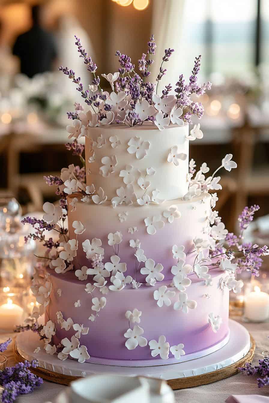 From Classic To Creative: 40 Three Tier Wedding Cakes You’ll Love ...