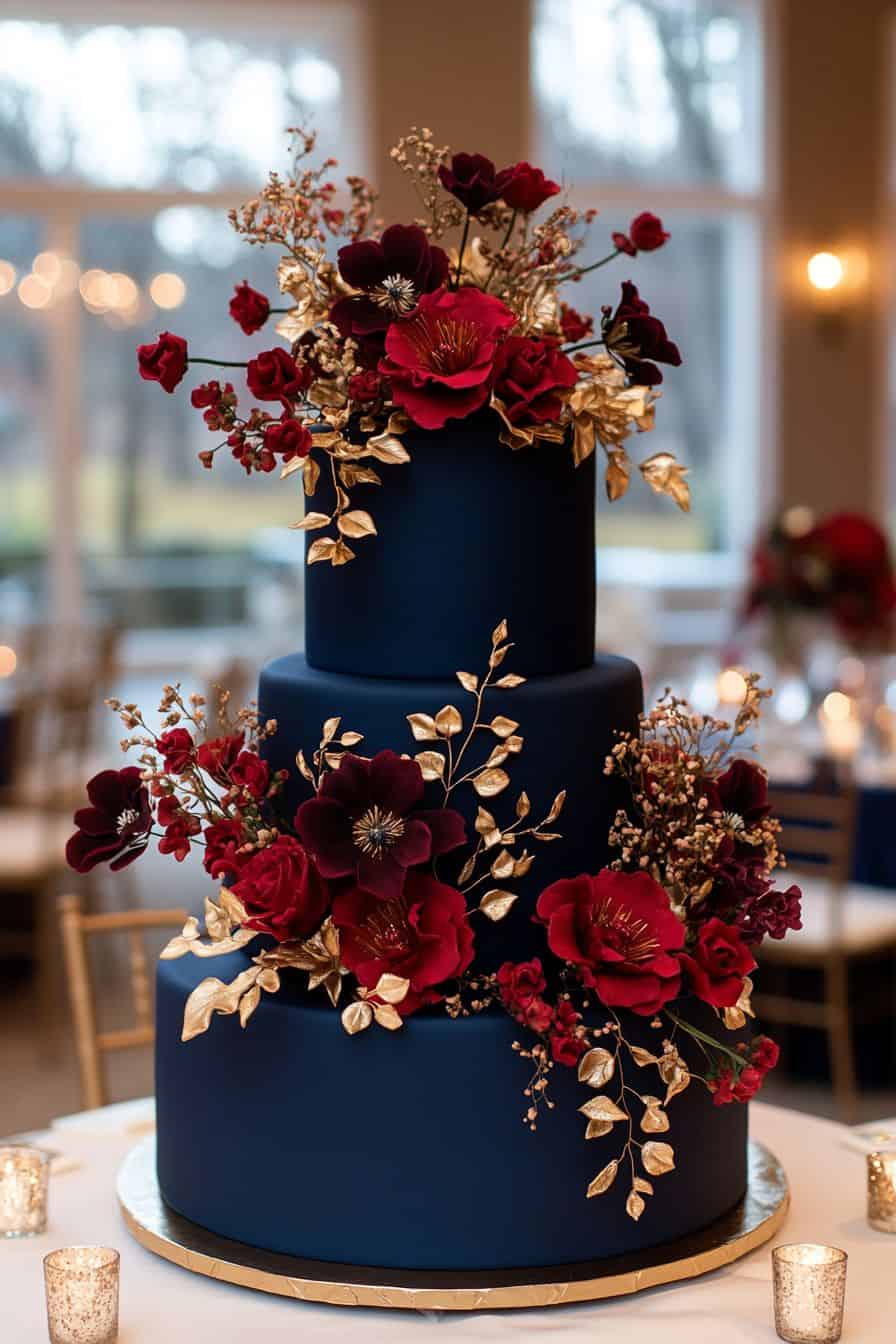 From Classic To Creative: 40 Three Tier Wedding Cakes You’ll Love ...