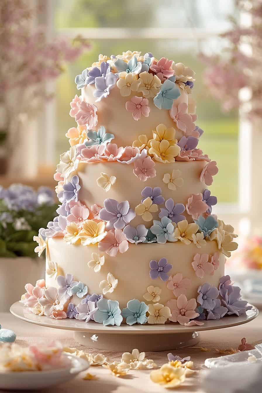 From Classic To Creative: 40 Three Tier Wedding Cakes You’ll Love ...
