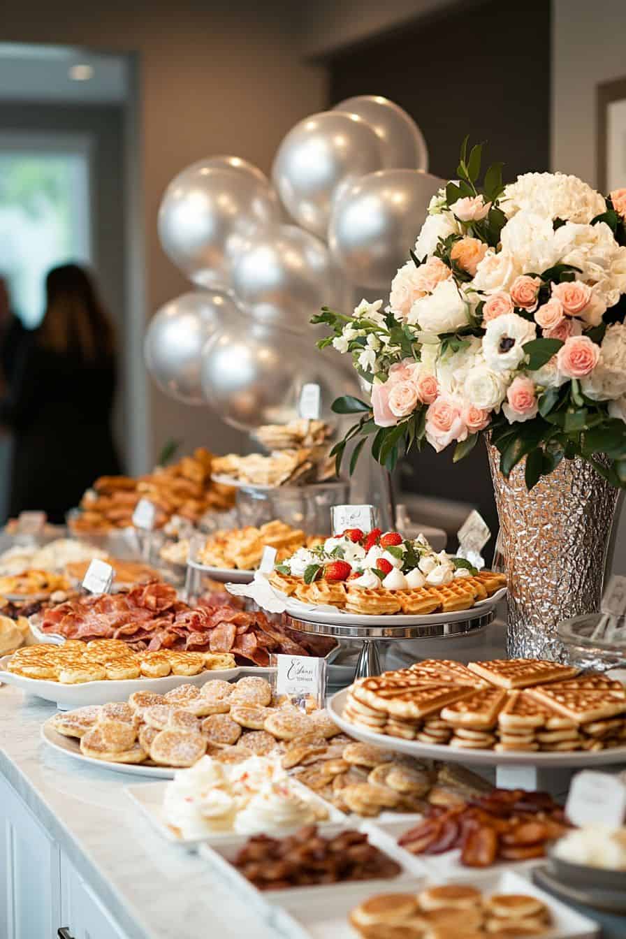 21 Simple Yet Stunning Bridal Shower Ideas And Themes • Confetti & Roses
