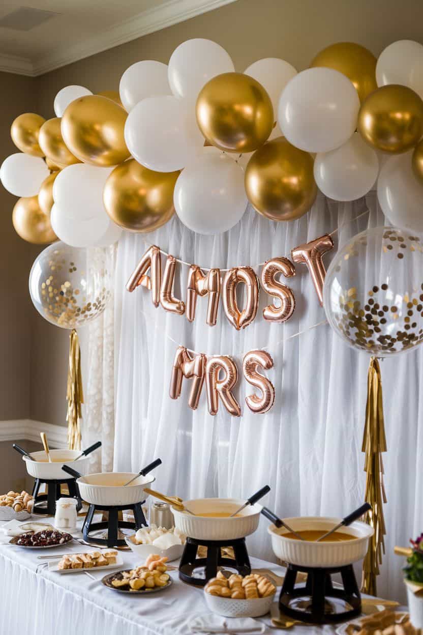 21 Simple Yet Stunning Bridal Shower Ideas And Themes • Confetti & Roses