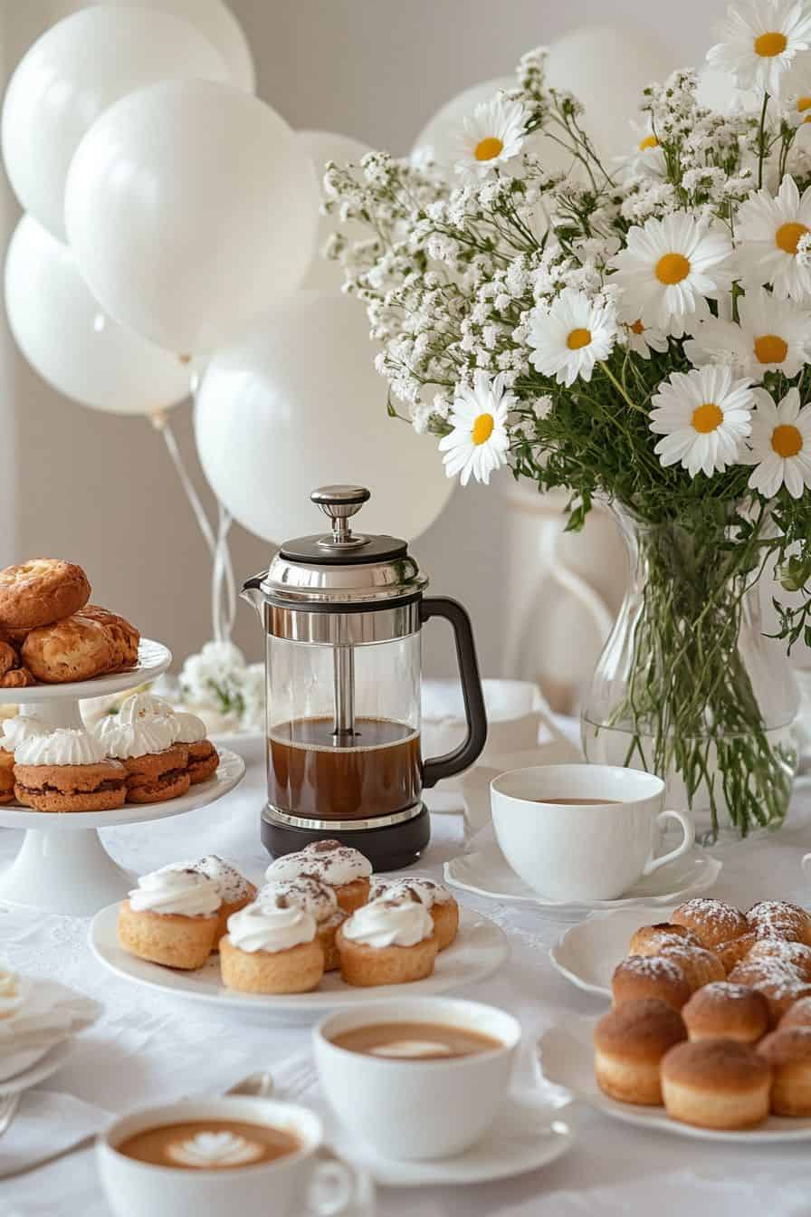 21 Simple Yet Stunning Bridal Shower Ideas And Themes • Confetti & Roses