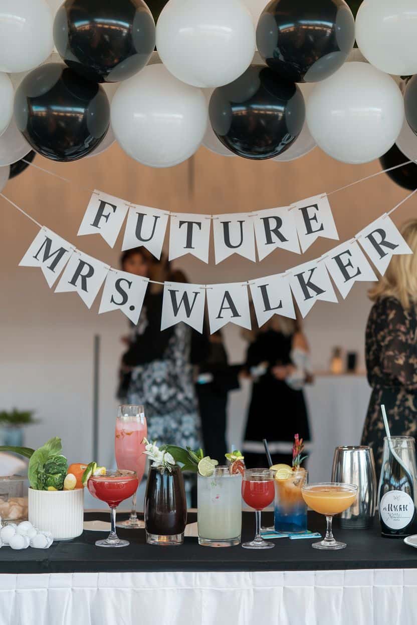 21 Simple Yet Stunning Bridal Shower Ideas And Themes • Confetti & Roses