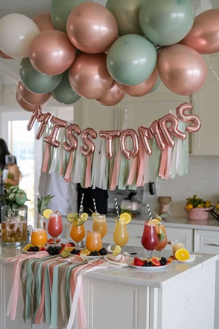 21 Simple Yet Stunning Bridal Shower Ideas And Themes • Confetti & Roses
