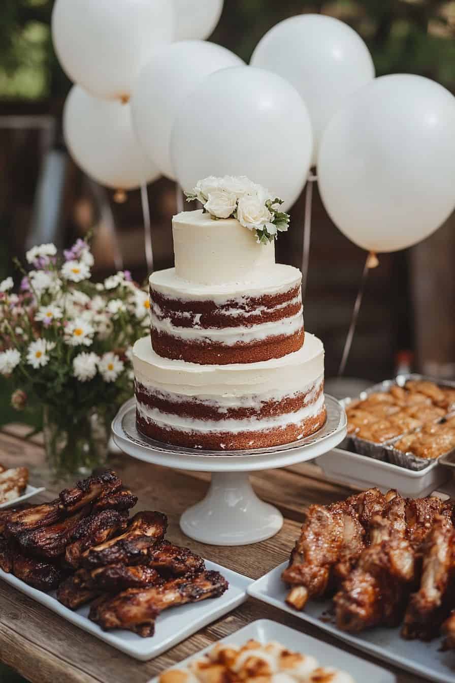 21 Simple Yet Stunning Bridal Shower Ideas And Themes • Confetti & Roses