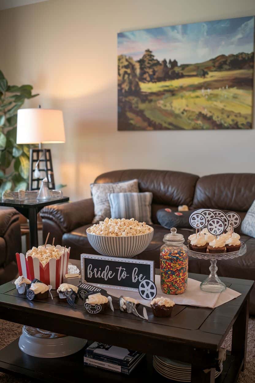 21 Simple Yet Stunning Bridal Shower Ideas And Themes • Confetti & Roses