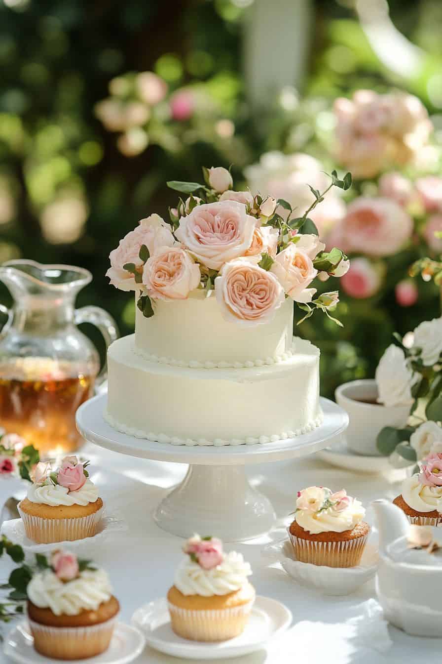 21 Simple Yet Stunning Bridal Shower Ideas And Themes • Confetti & Roses
