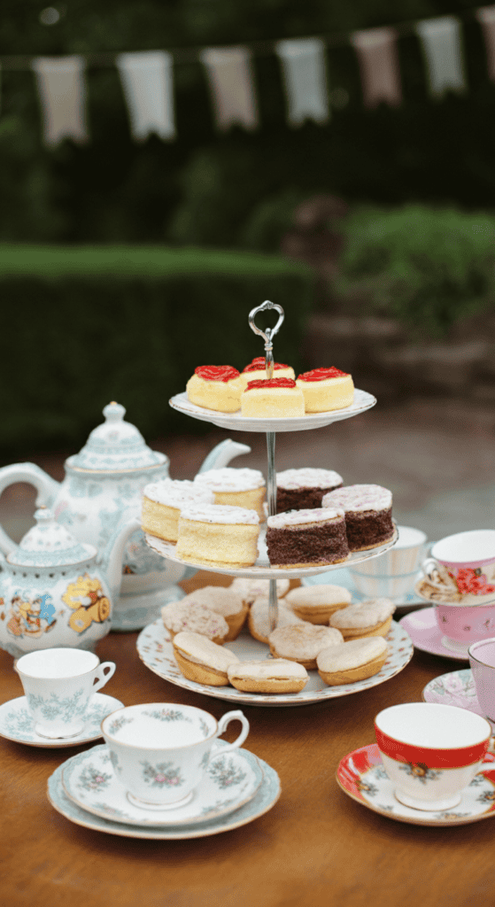 15 Delightful Tea Party Birthday Ideas • Confetti & Roses