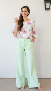 30 Stylish Pant Outfits For Wedding Guests • Confetti & Roses