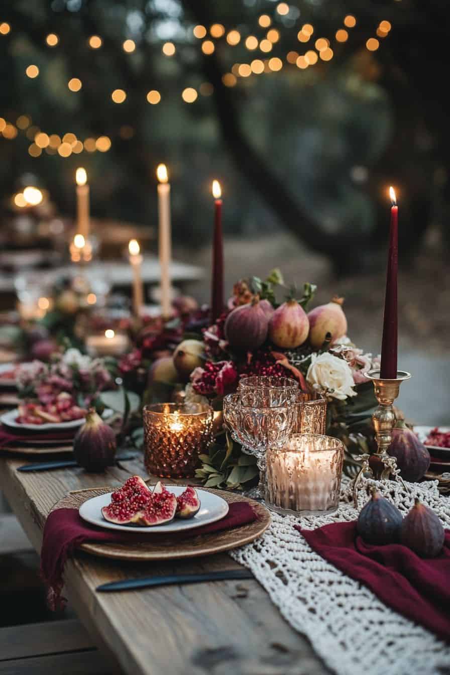 Create Ambience With 24 Stunning Moody Wedding Table Setting • Confetti ...
