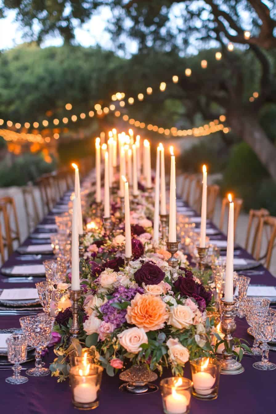 Create Ambience With 24 Stunning Moody Wedding Table Setting • Confetti ...