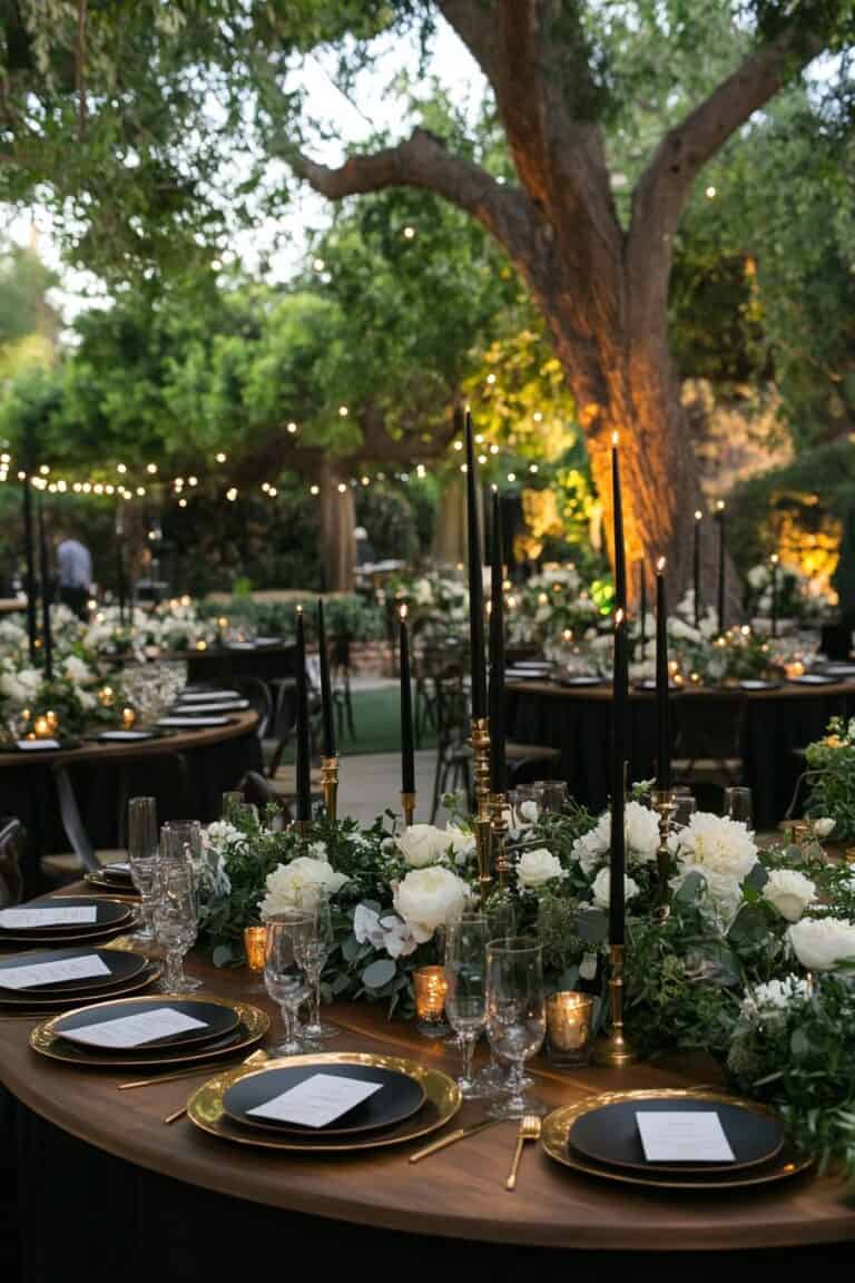 Create Ambience With 24 Stunning Moody Wedding Table Setting • Confetti ...