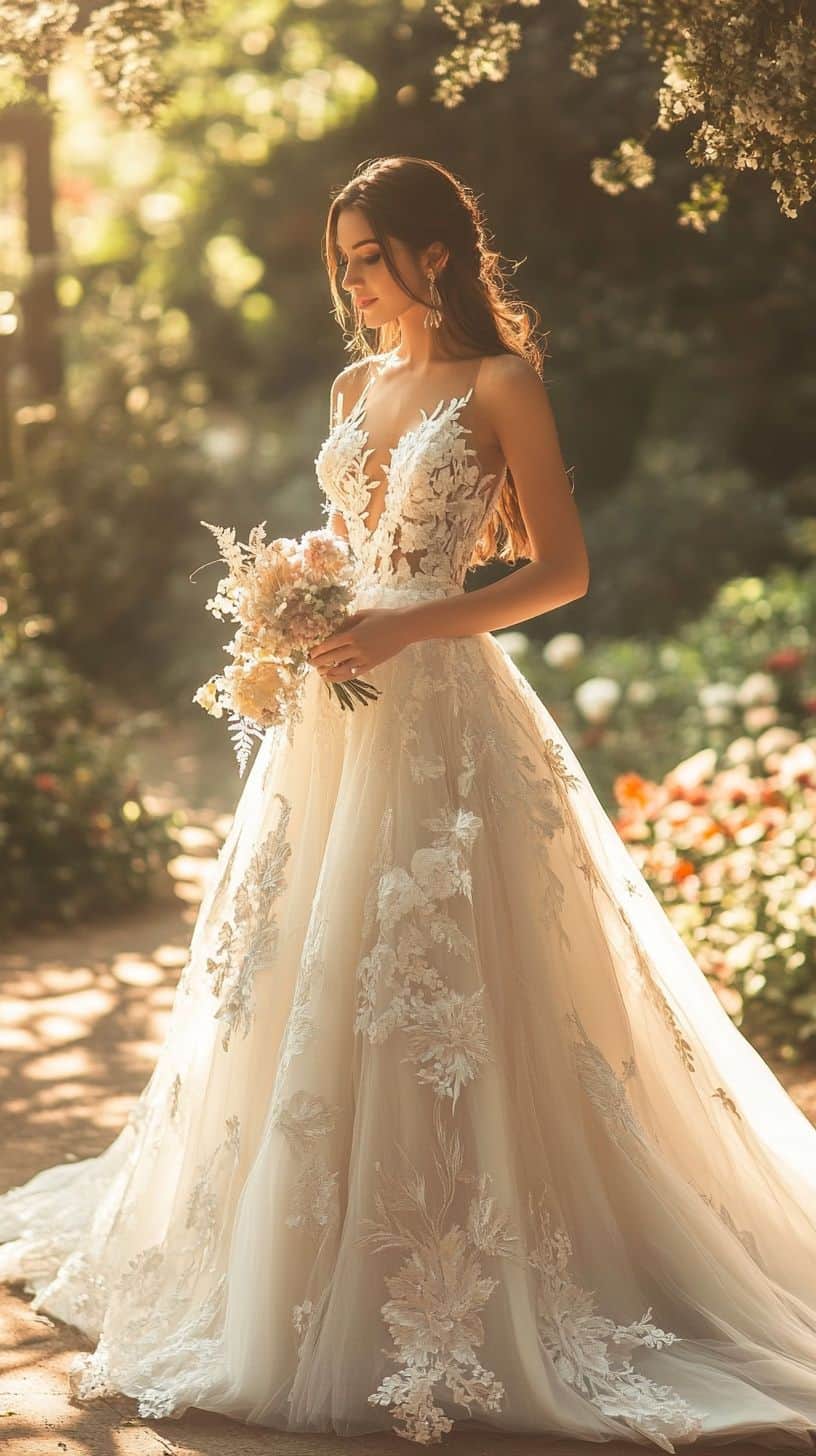 30 Garden Wedding Ideas To Make Your Day Truly Magical • Confetti & Roses