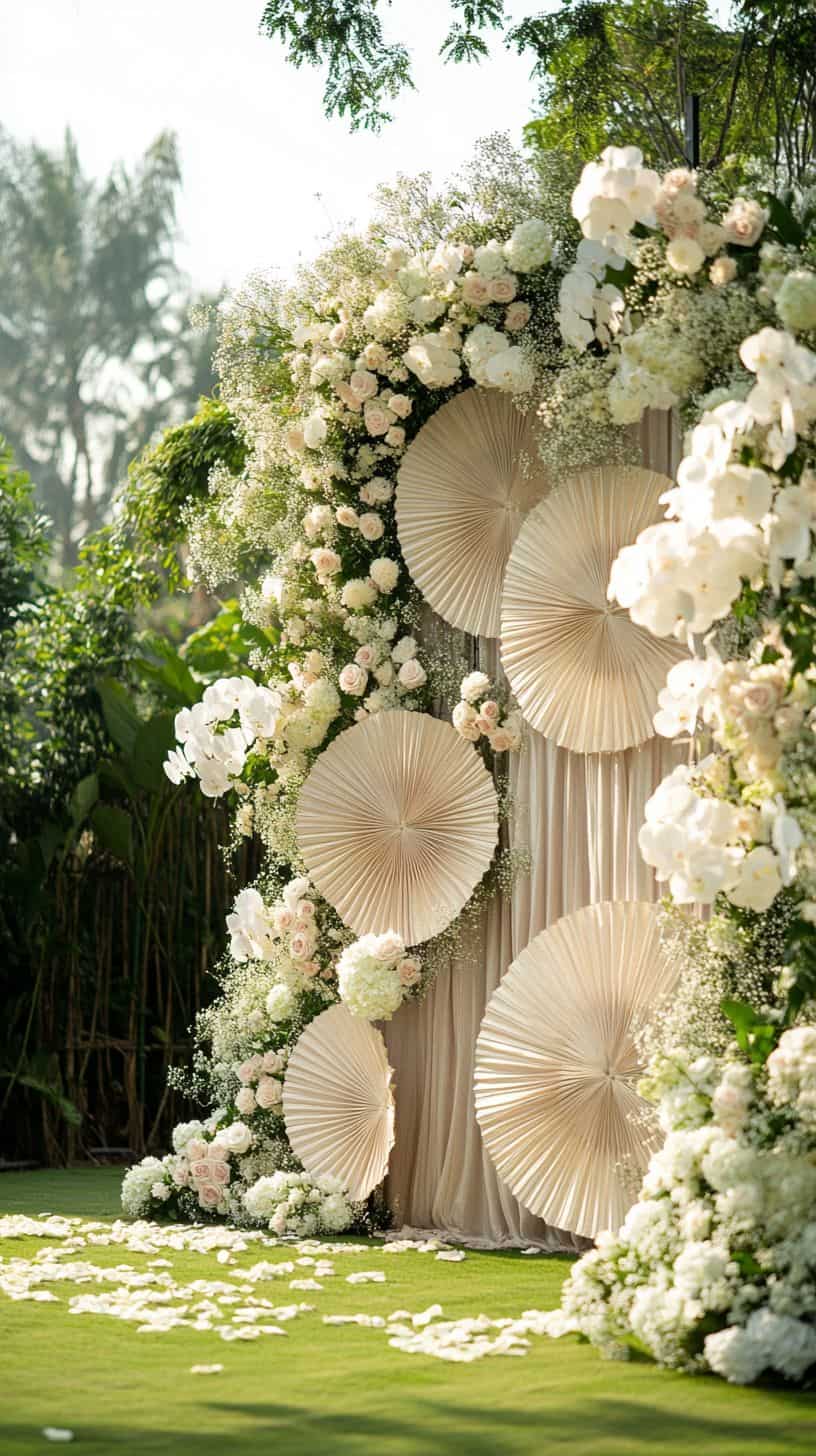 30 Garden Wedding Ideas To Make Your Day Truly Magical • Confetti & Roses