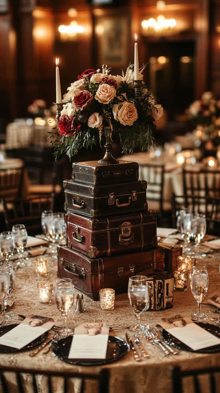 Mafia Themed Weddings: A Bold, Unforgettable Celebration • Confetti & Roses