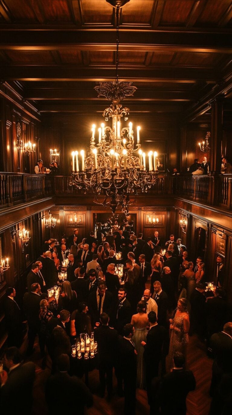 Mafia Themed Weddings: A Bold, Unforgettable Celebration • Confetti & Roses