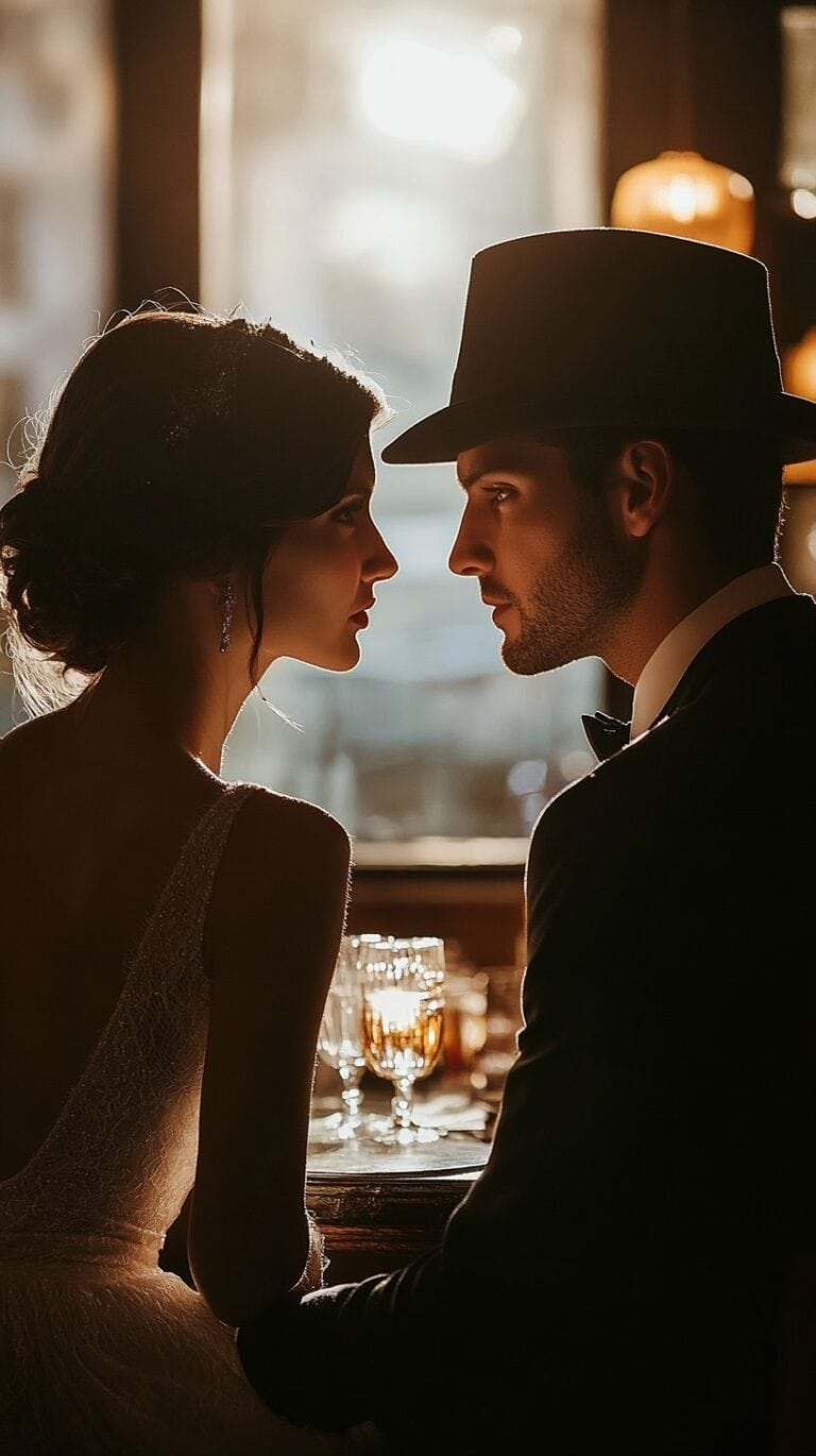 Mafia Themed Weddings: A Bold, Unforgettable Celebration • Confetti & Roses