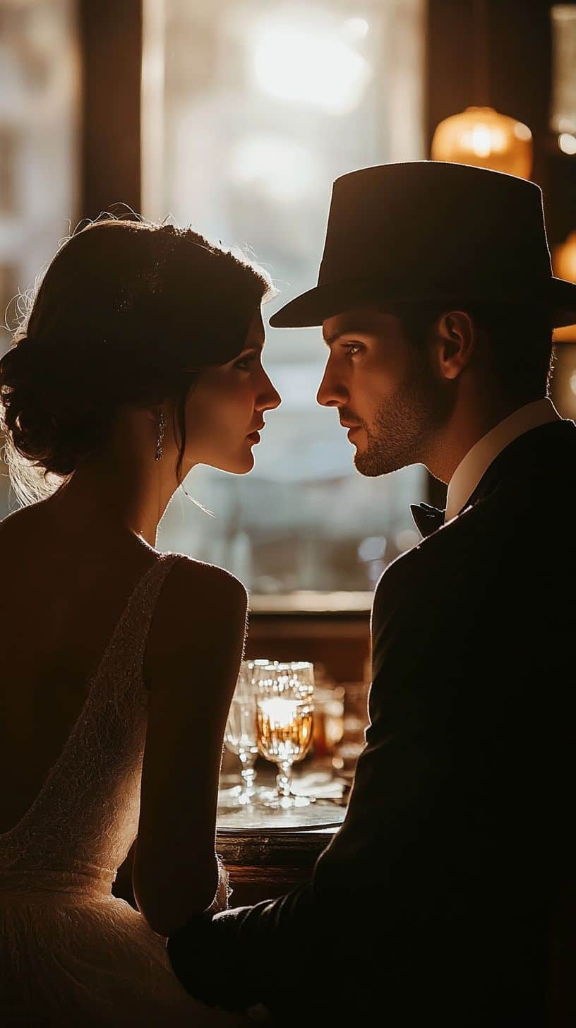 Mafia Themed Weddings: A Bold, Unforgettable Celebration • Confetti & Roses