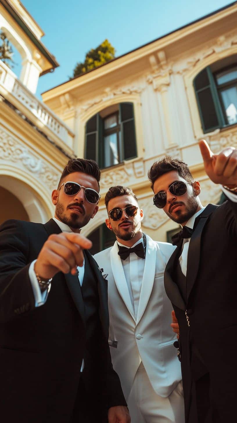 Mafia Themed Weddings: A Bold, Unforgettable Celebration • Confetti & Roses