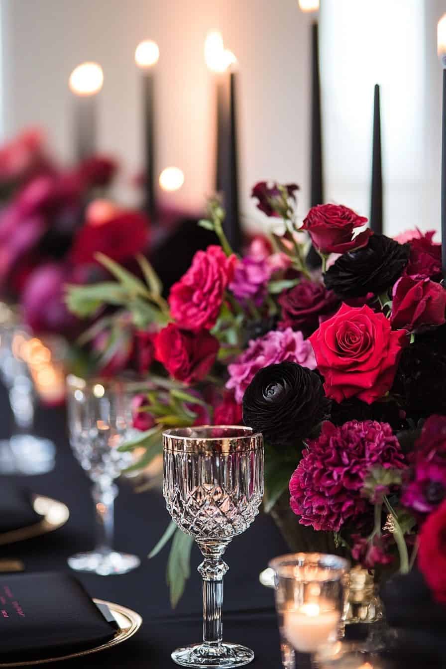 Create Ambience With 24 Stunning Moody Wedding Table Setting • Confetti ...