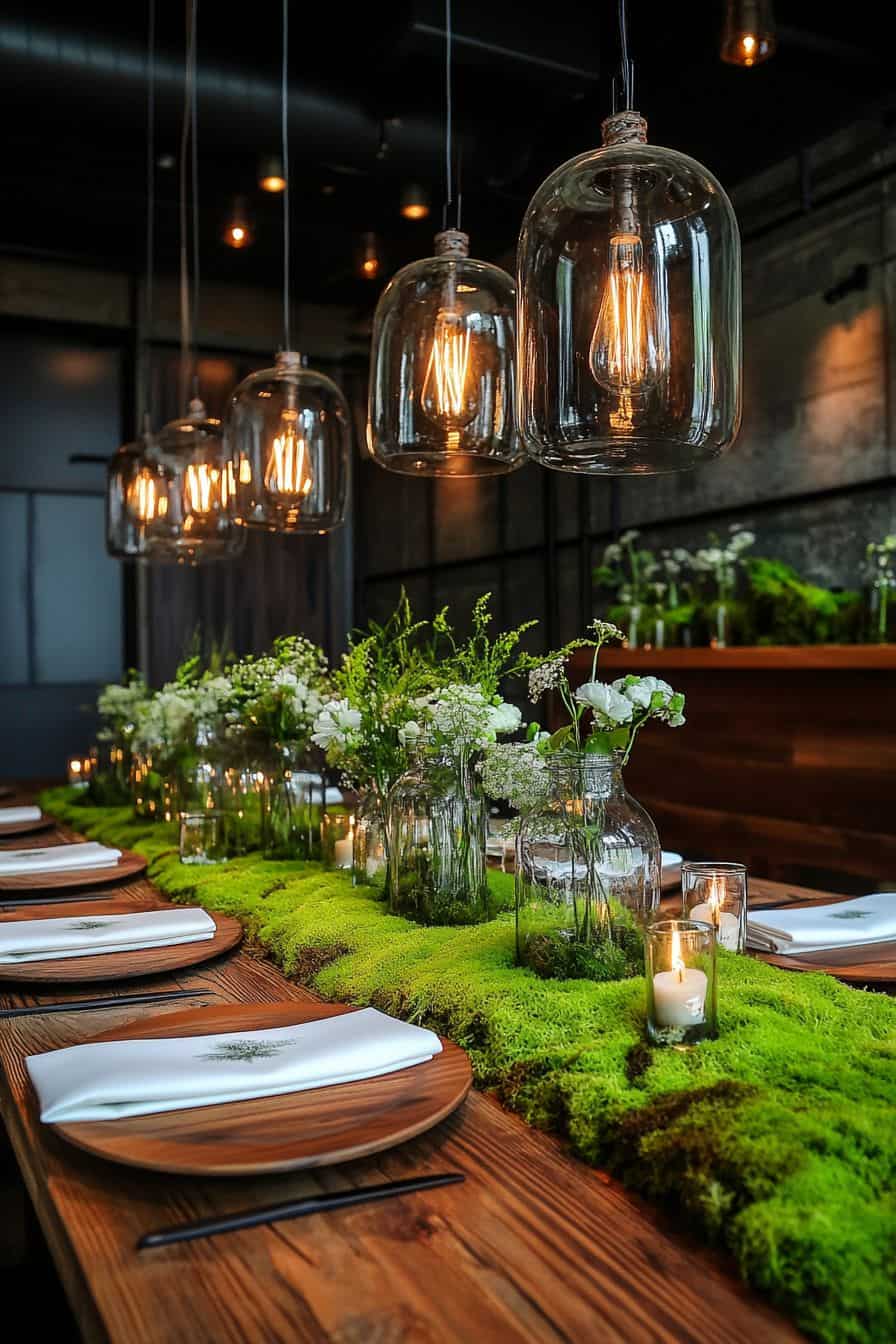 Create Ambience With 24 Stunning Moody Wedding Table Setting • Confetti ...