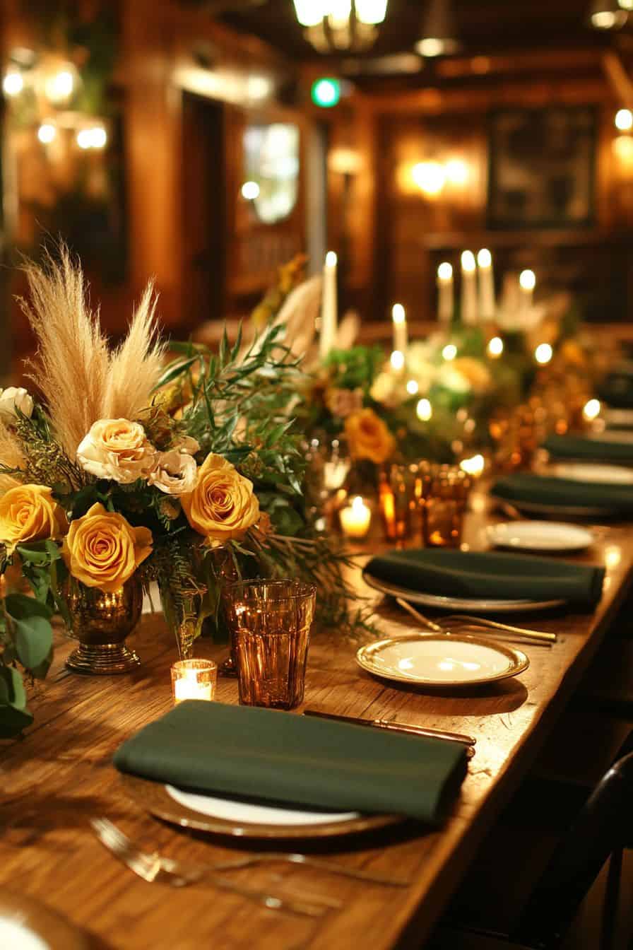Create Ambience With 24 Stunning Moody Wedding Table Setting • Confetti ...