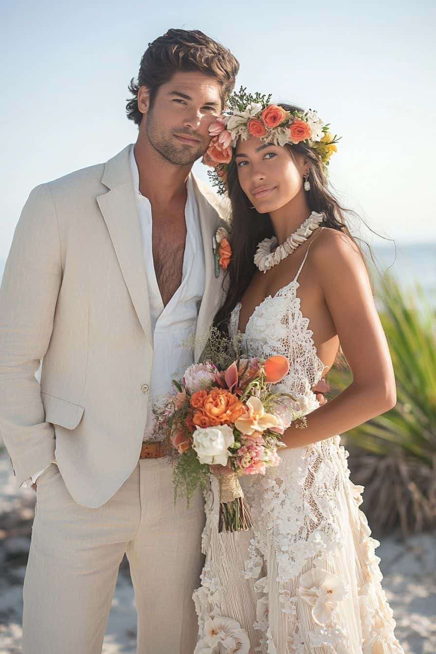 Say 'I Do' In Paradise: Tropical Wedding Ideas & Inspiration • Confetti ...