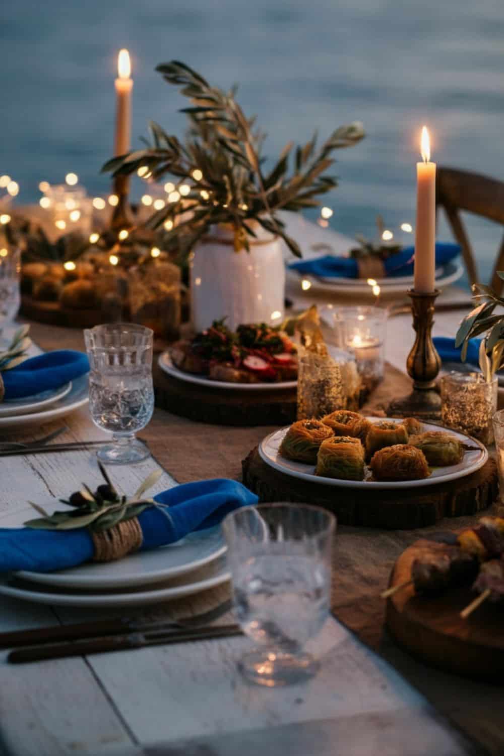 Mediterranean Dinner Party 101: Your Step-by-Step Guide • Confetti & Roses