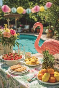 20+ Summer Pool Party Ideas To Make A Splash • Confetti & Roses