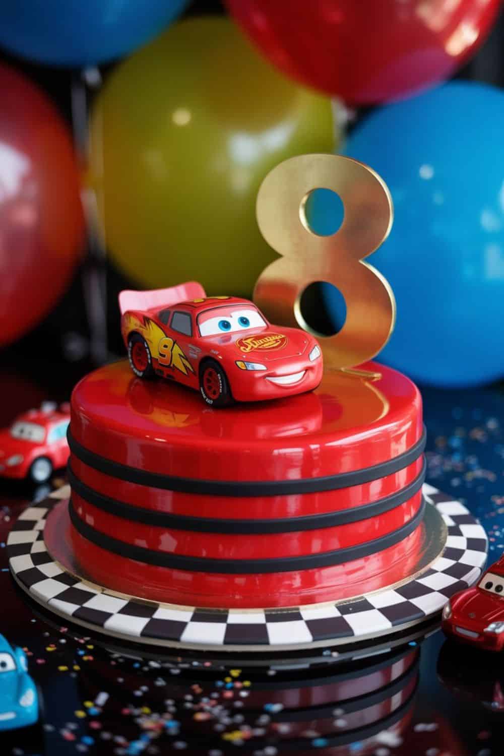10 Fun Cars Themed Birthday Party Ideas • Confetti & Roses