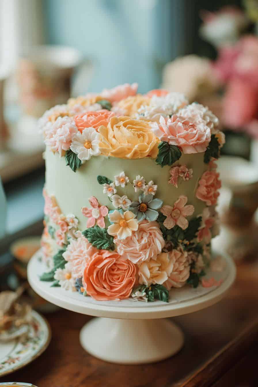 18 Modern Birthday Cakes That Will Wow Your Guests • Confetti & Roses