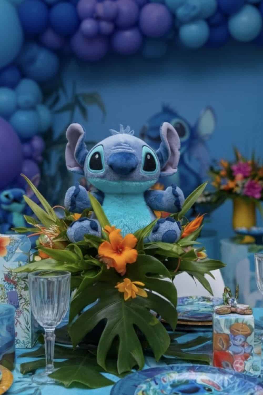 17 Stitch Birthday Party Ideas You Will Adore • Confetti & Roses