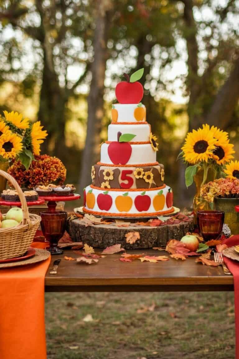 20 Fun And Creative Fall Birthday Party Themes • Confetti & Roses