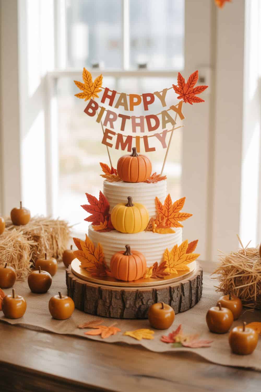 20 Fun And Creative Fall Birthday Party Themes • Confetti & Roses