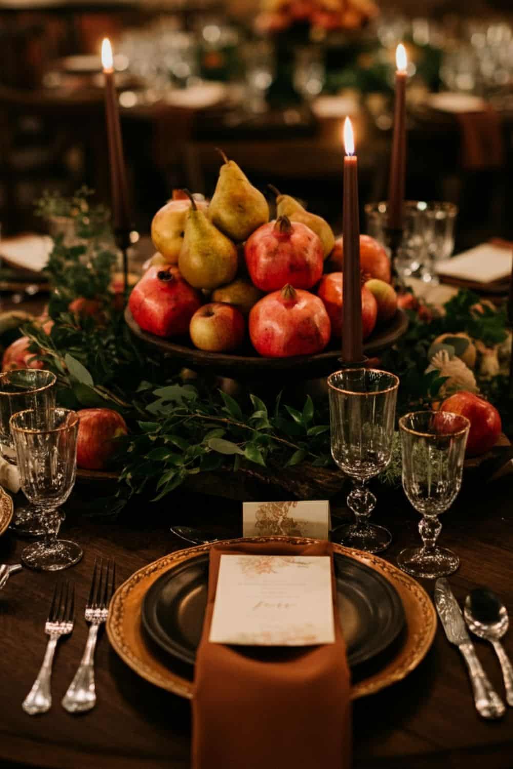 20 Fall Wedding Table Settings To Inspire Your Big Day • Confetti & Roses