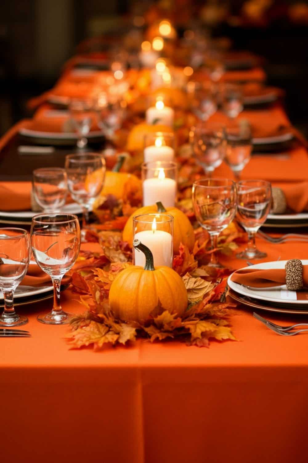 20 Fall Wedding Table Settings To Inspire Your Big Day • Confetti & Roses