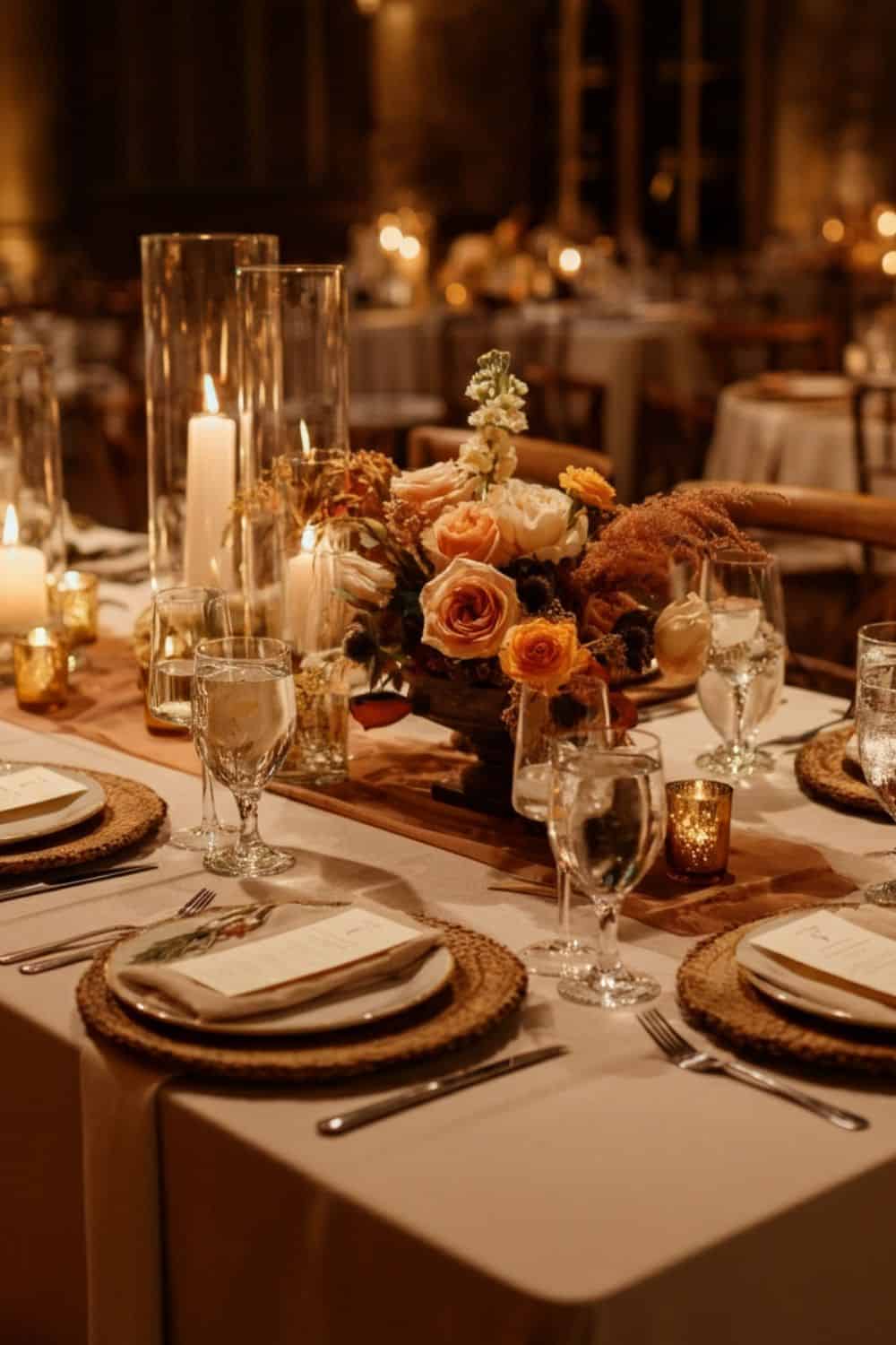 20 Fall Wedding Table Settings To Inspire Your Big Day • Confetti & Roses
