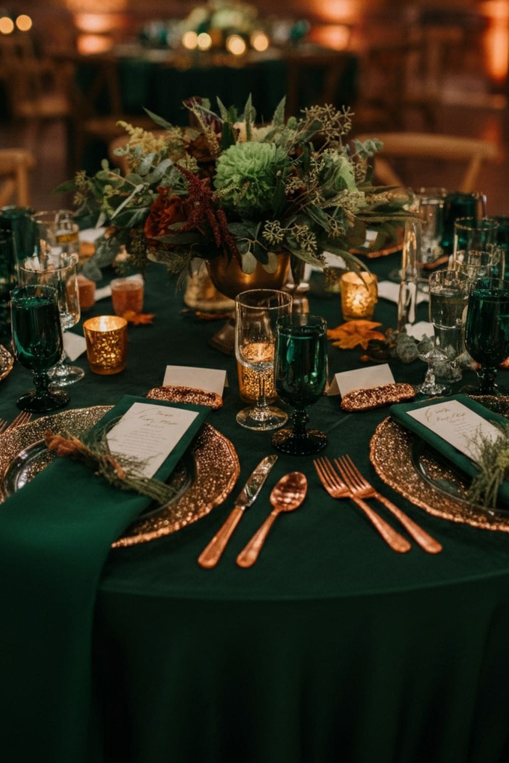20 Fall Wedding Table Settings To Inspire Your Big Day • Confetti & Roses