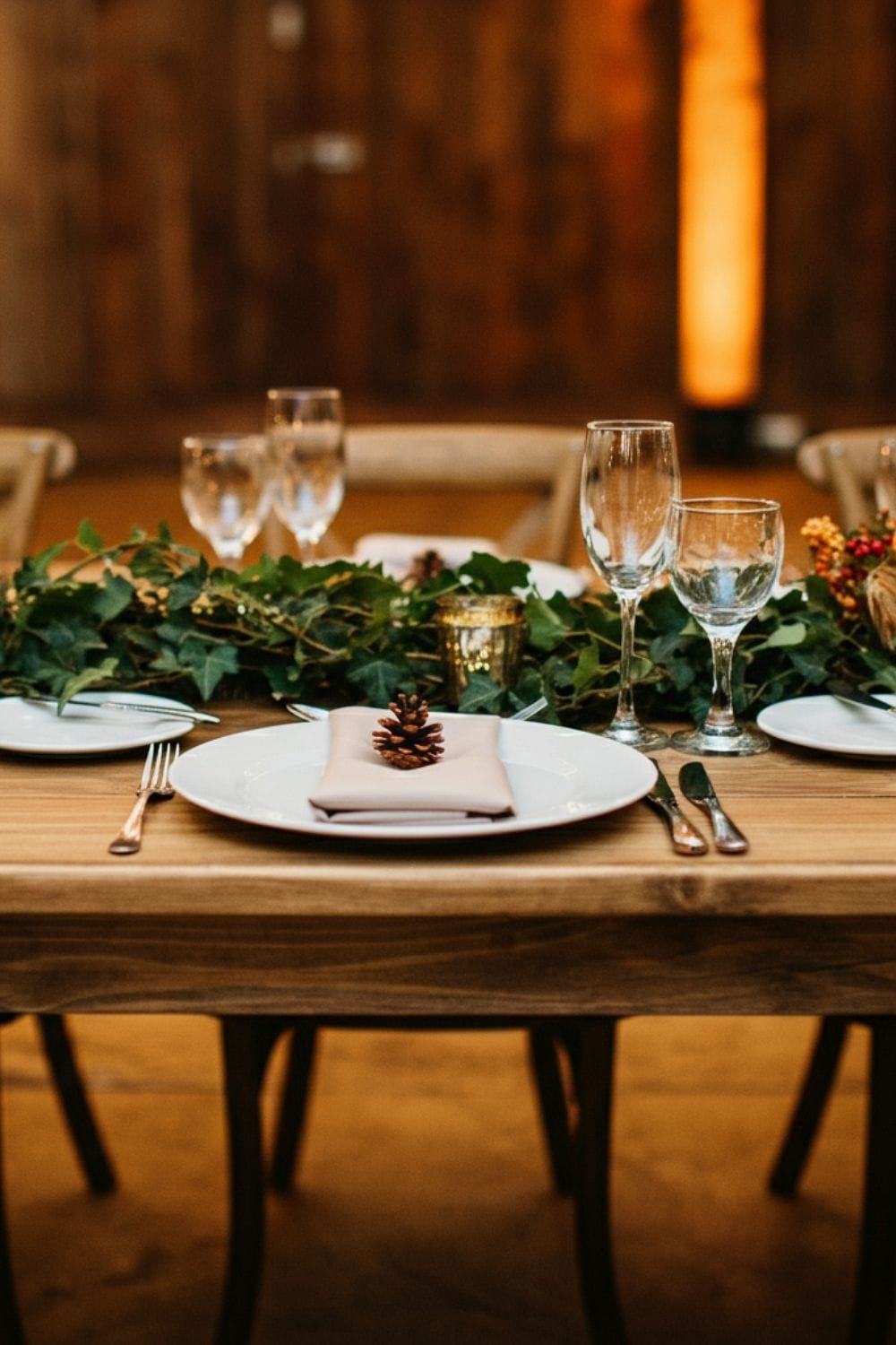 20 Fall Wedding Table Settings To Inspire Your Big Day • Confetti & Roses