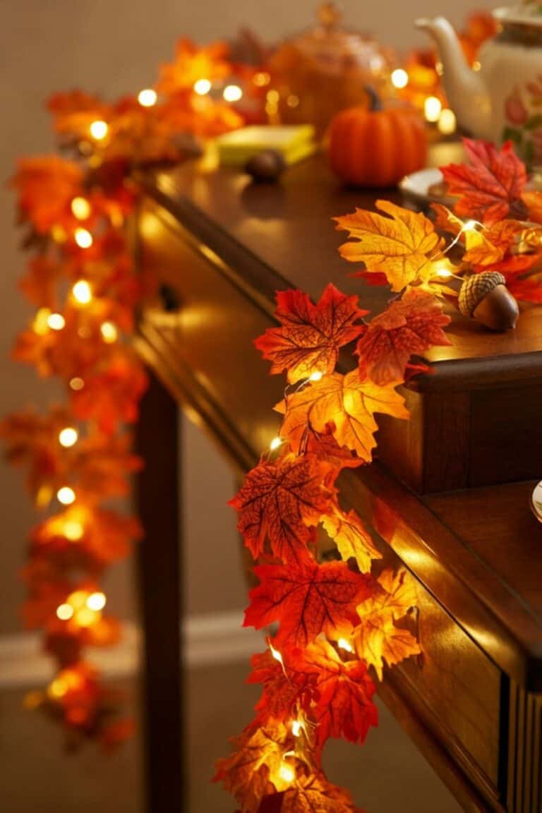 22 Fall Tea Party Ideas To Celebrate The Season • Confetti & Roses